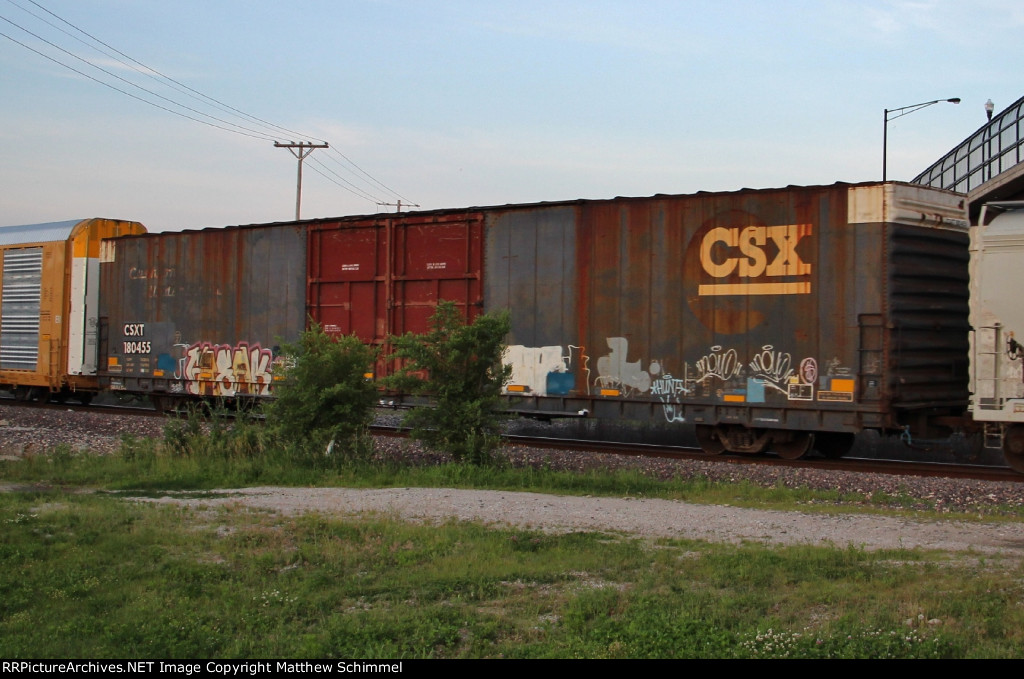 Old C&O 86ft. Box Car